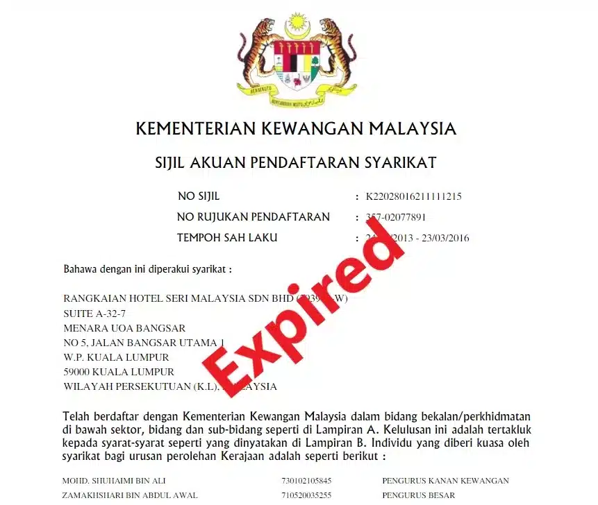 Cara renew lesen kewangan online. Tips mudah dan cepat.